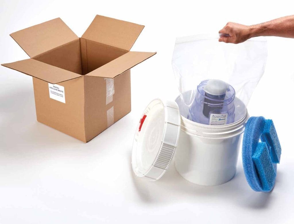 Acadia Plus Amalgam Separator - Air Techniques