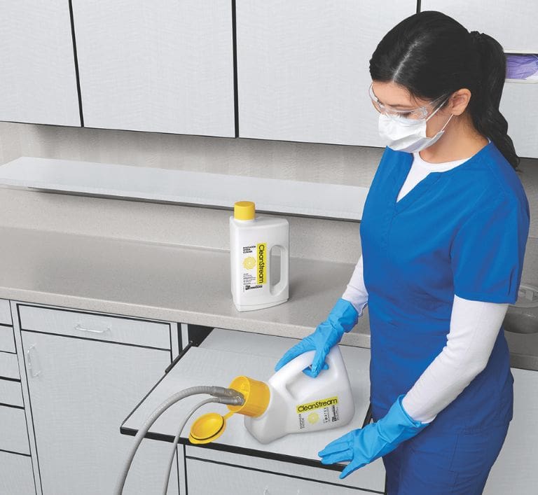 CleanStream Evacuation System Cleaner - Air Techniques