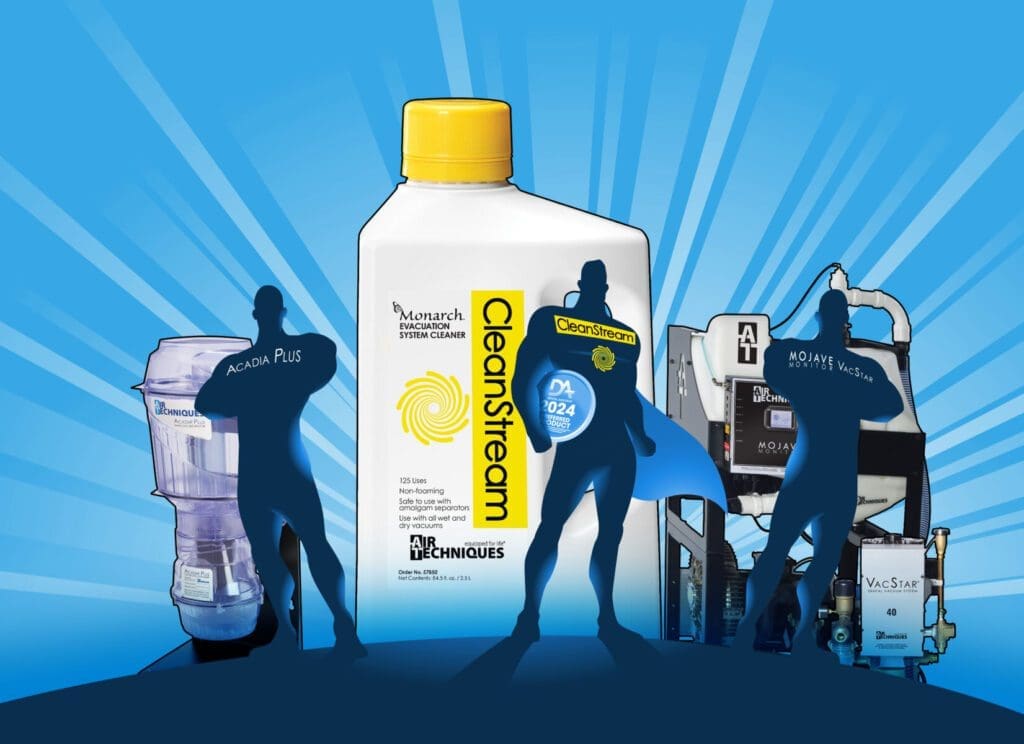 CleanStream Power of Three - Air Techniques