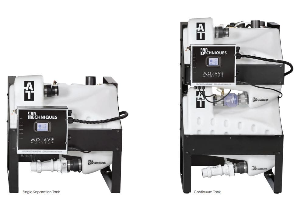 Mojave Monitor Dry Vacuums - Air Techniques