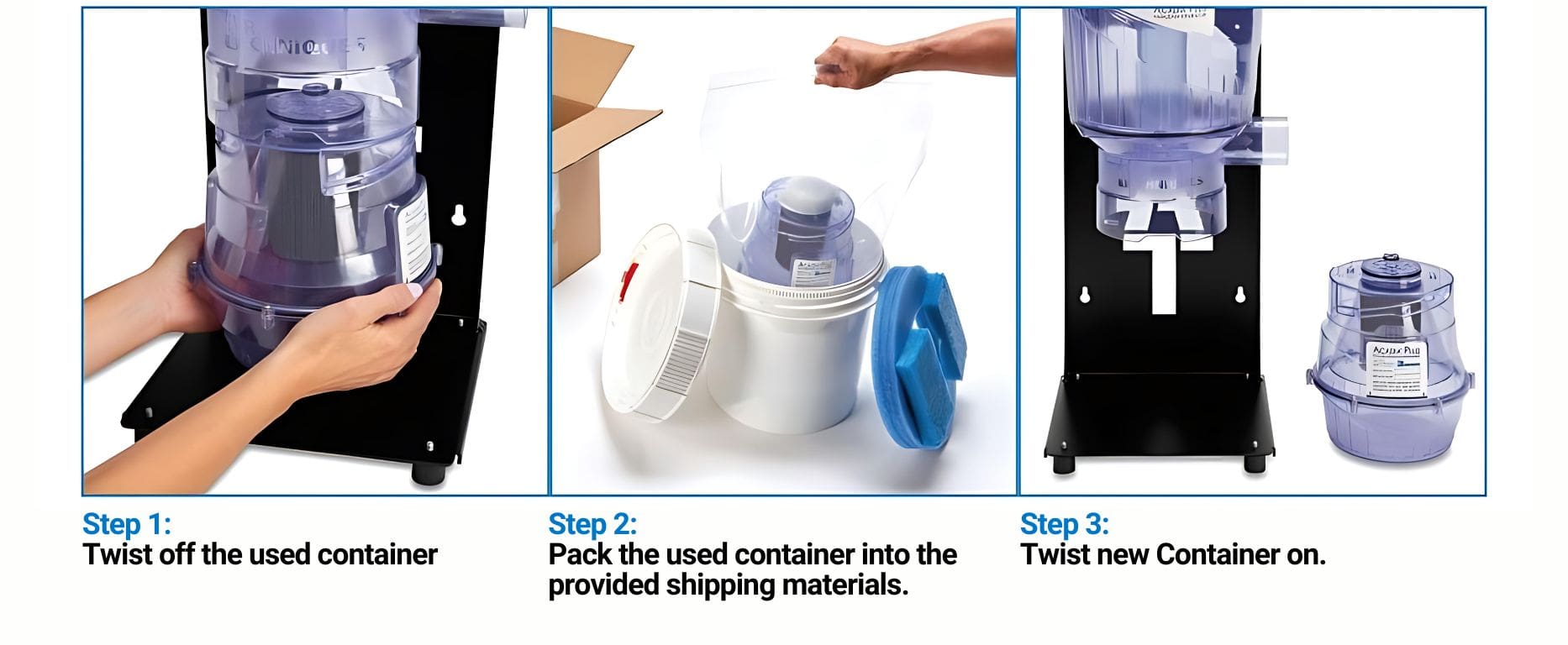 Acadia Plus Amalgam Separators - Air Techniques