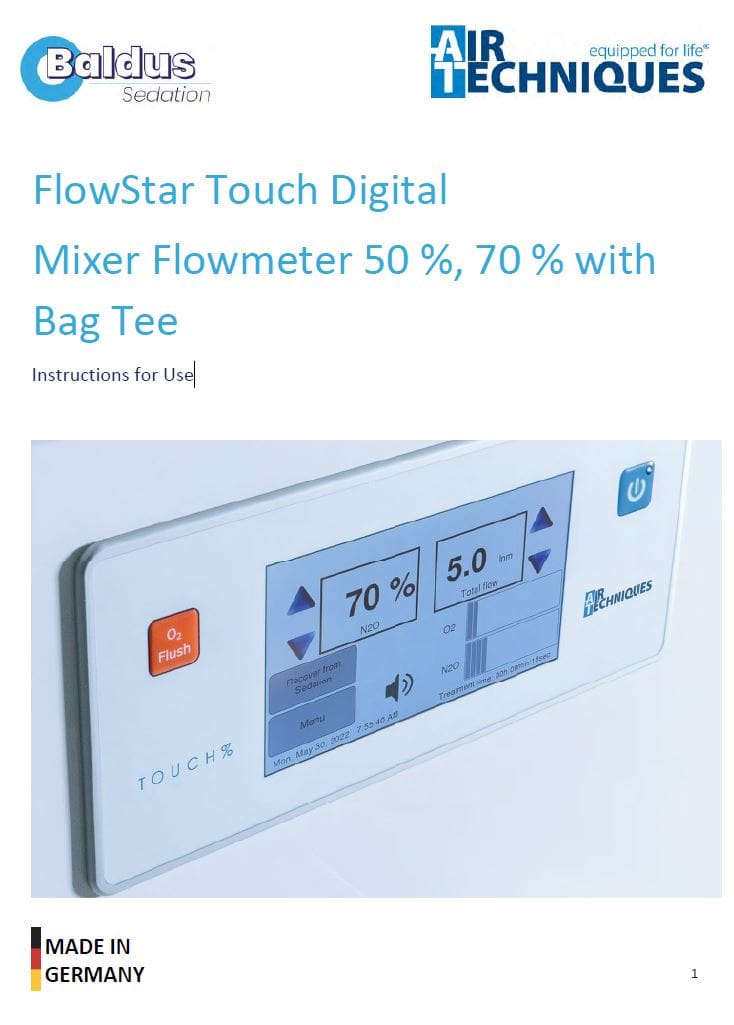 FlowStar Touch - Air Techniques